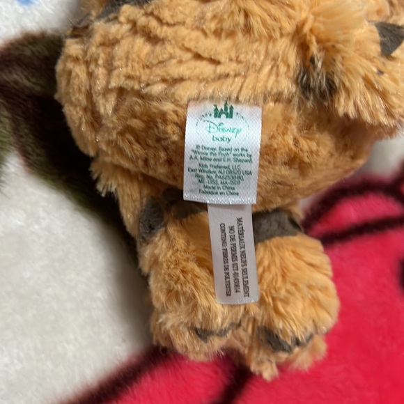 Disney | Toys | Disney Baby Winnie The Pooh Yellow Tigger Plush 2 ...